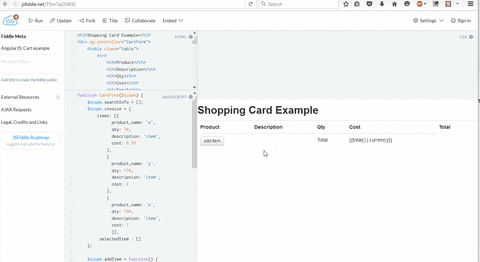 javascript - Adding line items to cart - Stack Overflow