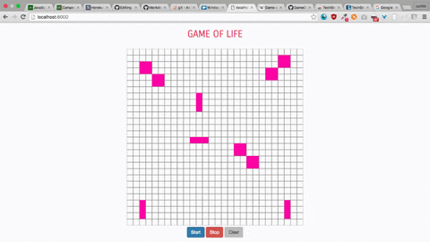 GitHub - surbhioberoi/GameOfLife: Conway's game of life