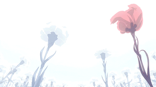 Tokyo Ghoul Flowers Gif