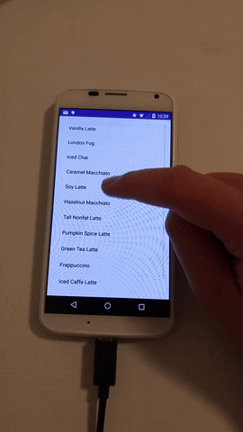 Android ListViews – Project 1 – Adding User Interaction – Seattle Programmer