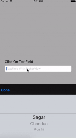 GitHub - sagarshirbhate/SS_PickerView: Simple solution for UIPickerview.No Delegate,Datasource ...