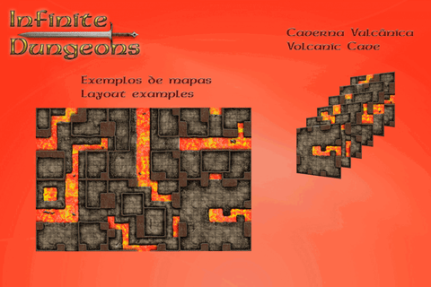 Infinite Modular Dungeons - Dungeon Masters Guild | DriveThruRPG