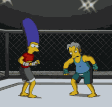 Este bravucón se metió con el niño equivocado