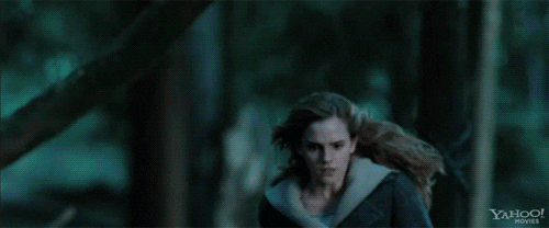 Hermione Raising Hand Gif