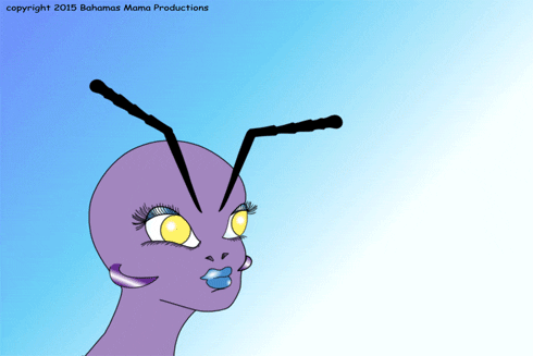 Ana Ant - From the Ana Ant & The Giant Dilly story. : gifs