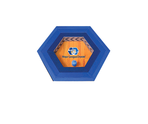 Dreidel, dreidel, dreidel, Can be a fancy GIF - And if you add a 'T ...