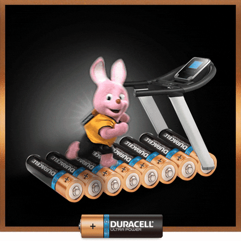 Duracell - Duracell can run up to 10 times longer!...