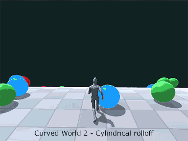 Curved World - Page 9 - Community Showcases - Unity Discussions