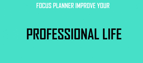 The Focus Planner : Best Designed Planner Ever | Indiegogo