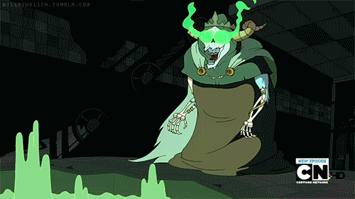 Lich Aesthetic Background : r/adventuretime
