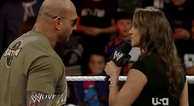 Kurt Angle forcefully rejects an RKO attempt and applies the Ankle Lock ...