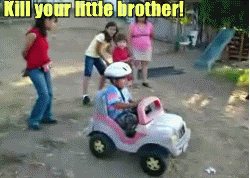 31 Hilarious GIFs of Kids Falling Down