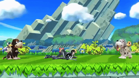 Bayonetta's moveset in GIF form : r/smashbros