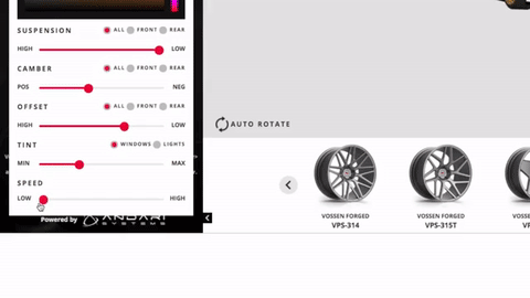 Vossen3D.com Virtual Garage | Car & Wheel Configurator | Andari Systems ...