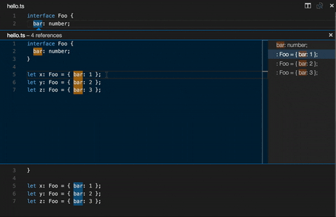 Find all references window out of sync · Issue #5075 · microsoft/vscode ...