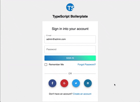 GitHub - pedroknup/ts-boilerplate: Fullstack TypeScript boilerplate