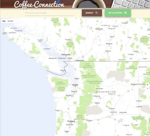 GitHub - mattstuhring/coffee_connection: Find coffee shops near you ...