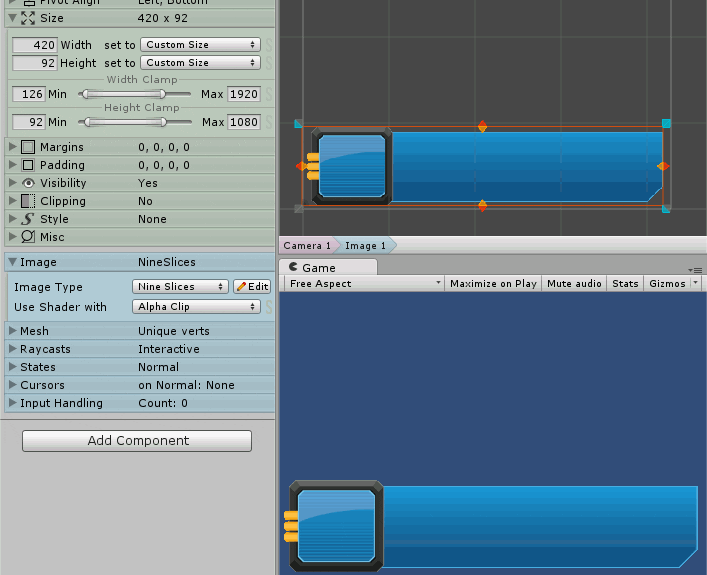 9-spliced sprite not working as I need - Unity Forum