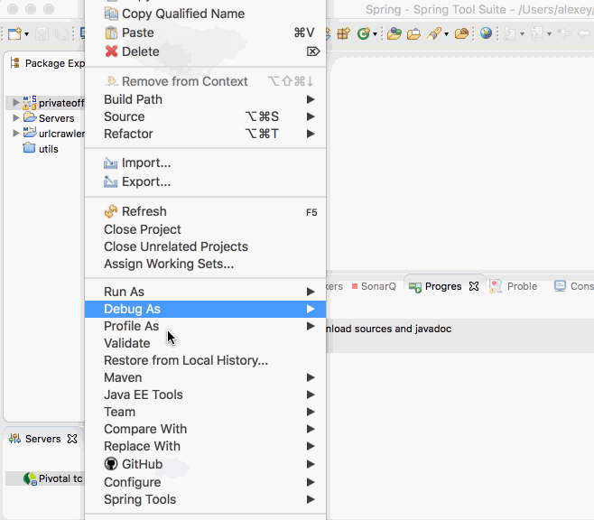 Using Maven for multiple deployment environment (production/development ...