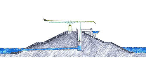 Tidal Water Lift, Swansea Bay, Wales | Shivaji Competition 2016