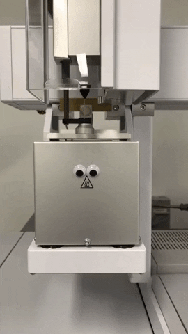 Saw the machine with googly eyes and decided to show off my addition to ...
