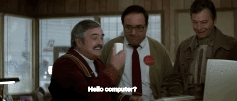 Anyone else feel like a tool doing voice commands | NeoGAF