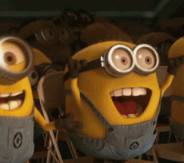 Oh Yeah Despicable Me Gif
