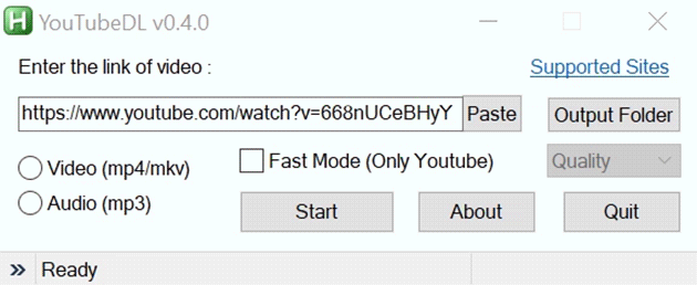 GitHub - phamduc0110/YouTubeDownloader-AHK: A lite application to ...