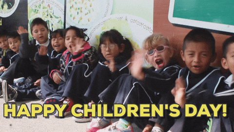 2024 - WhatsApp greetings for Children's Day: There are funny GIFs to ...