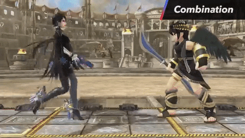 Bayonetta's moveset in GIF form : r/smashbros