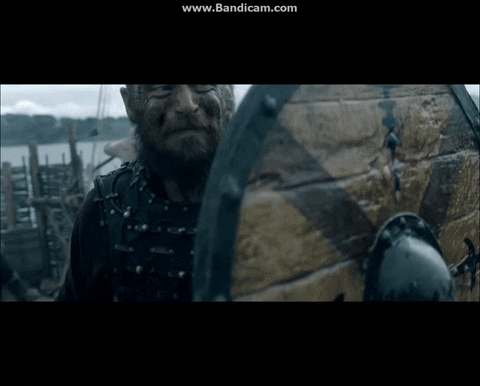 Ragnar vs Rollo : vikingstv