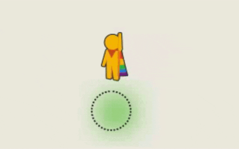 Google Maps 'Pegman' is now Prideman : gifs