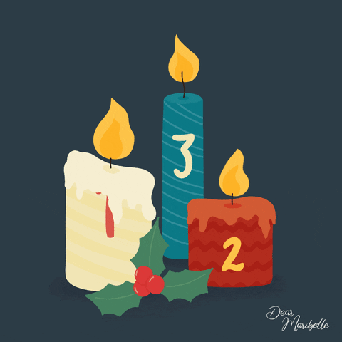 2025 - WhatsApp greetings for the 3rd Advent: With these gifs you can ...